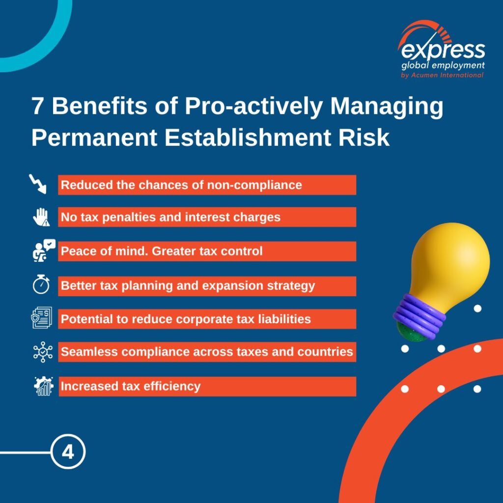 How to Avoid Permanent Establishment Risk