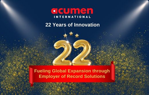 Acumen International's 22 Years of Innovation